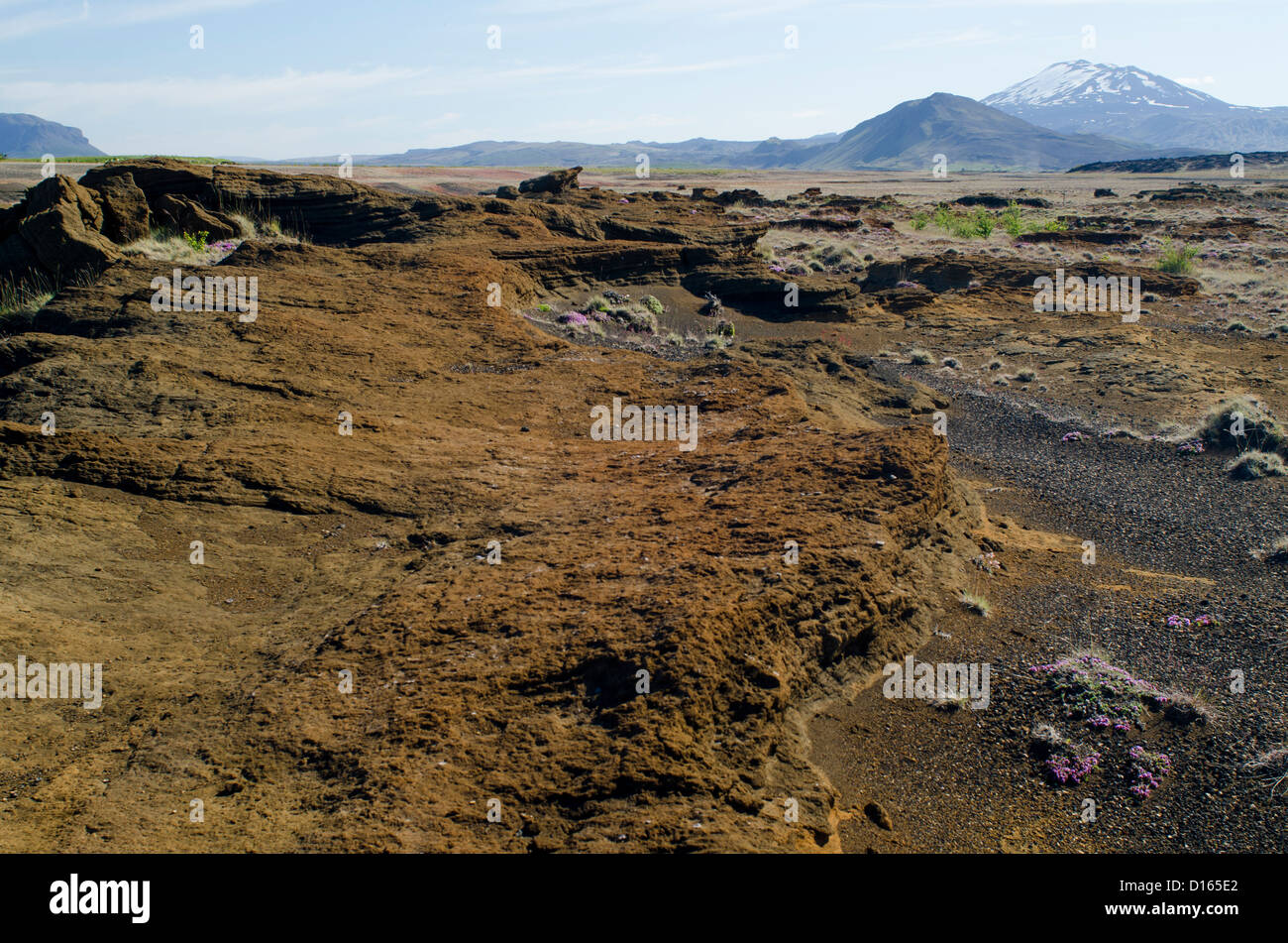 Vulcano iceland hi-res stock photography and images - Alamy