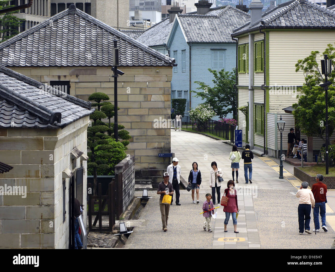 Dejima in Nagasaki, Japan Stock Photo - Alamy