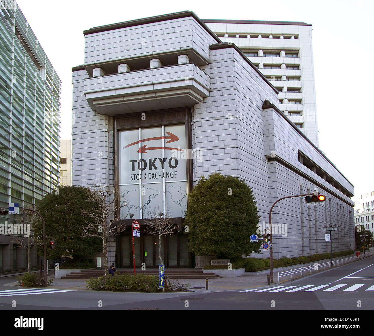 Tokyo Stock Exchange, Tokyo, Japan Stock Photo - Alamy