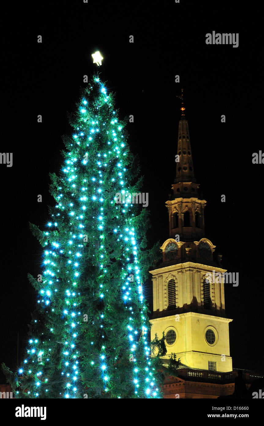 Londons christmas hi-res stock photography and images - Alamy