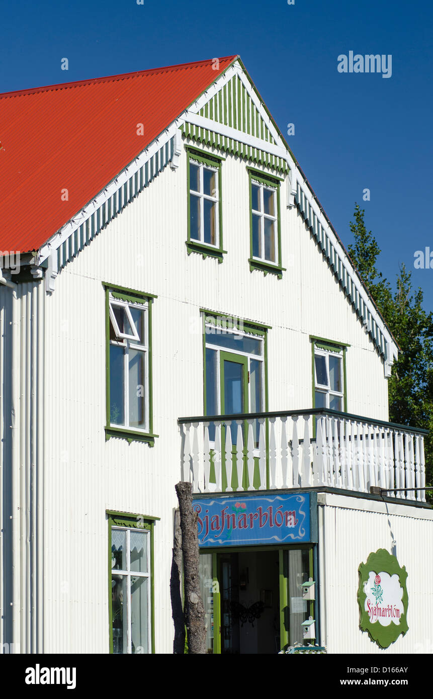 Selfoss city hi-res stock photography and images - Alamy