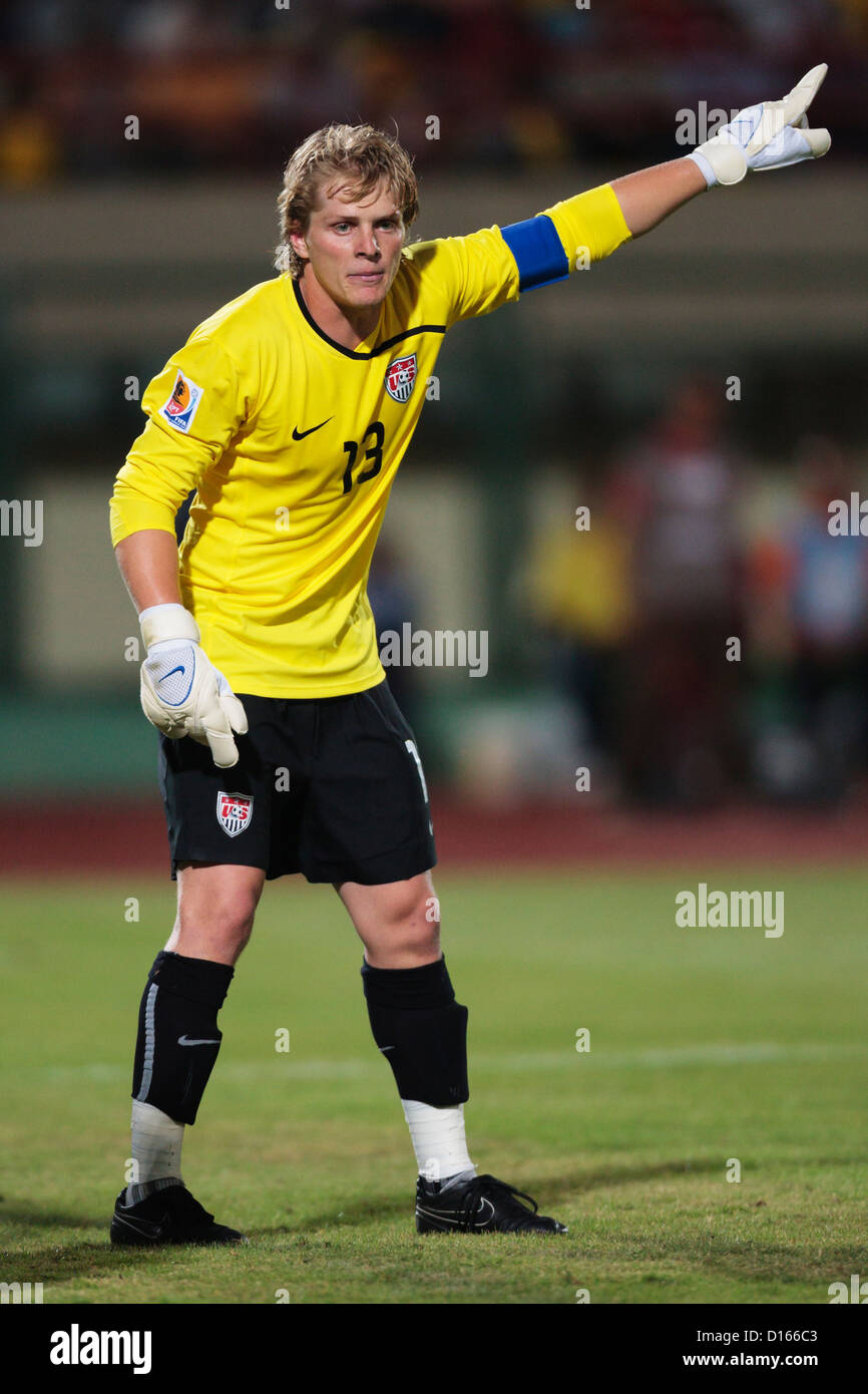 Football point goalkeeper hi-res stock photography and images - Alamy