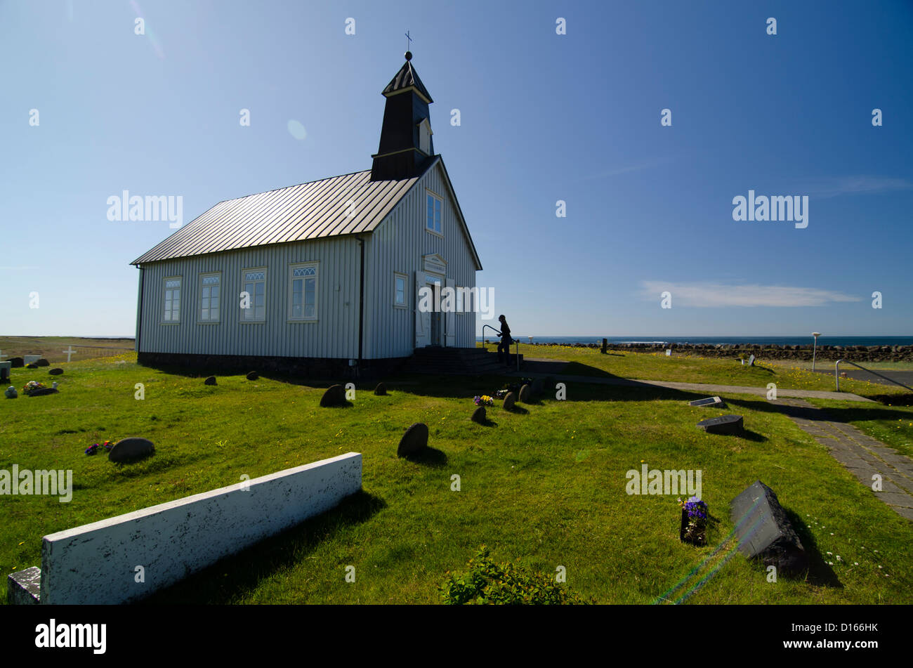 Strandarkirkja church hi-res stock photography and images - Alamy