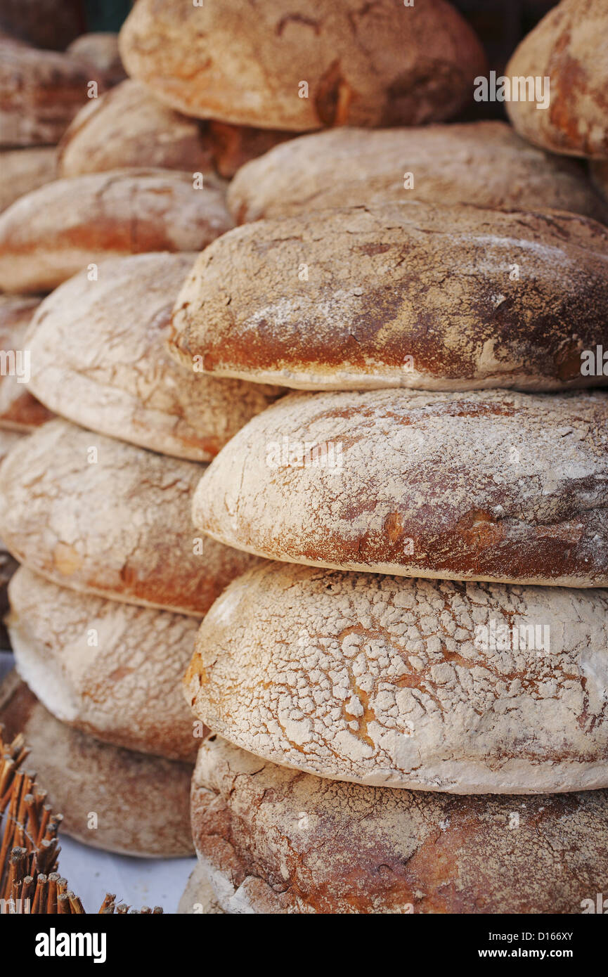 Traditional Polish bread loafs, Poland Stock Photo - Alamy