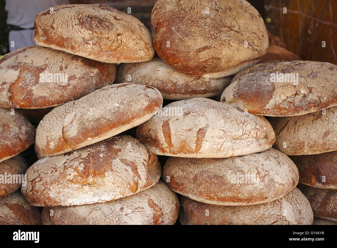 Traditional Polish bread loafs, Poland Stock Photo - Alamy