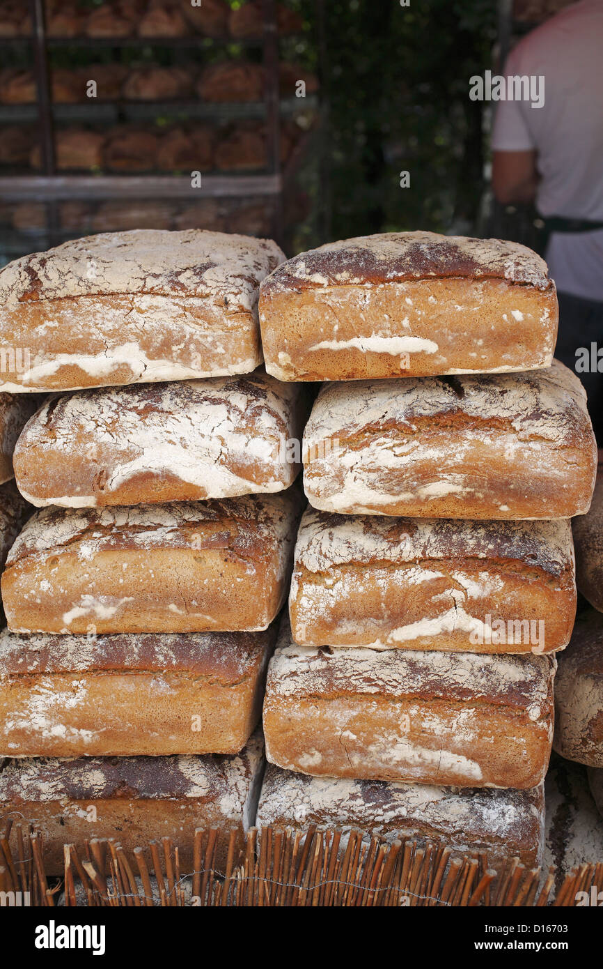 Traditional Polish bread loafs, Poland Stock Photo - Alamy