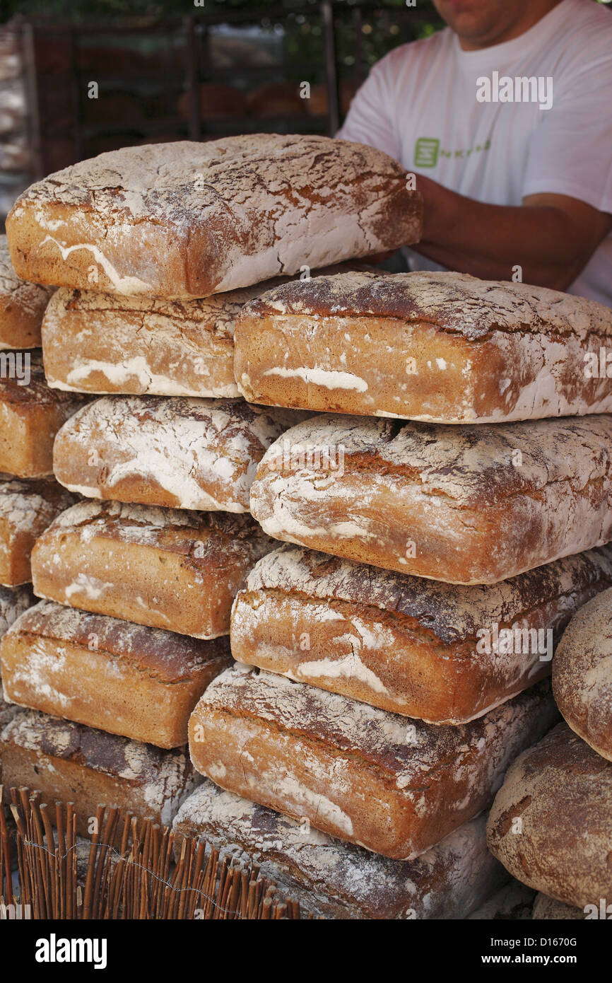 Polish rye bread hi-res stock photography and images - Alamy