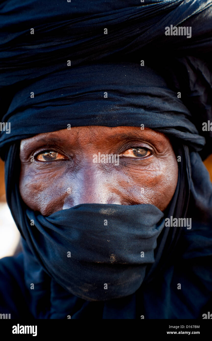 Niger tuareg hi-res stock photography and images - Alamy