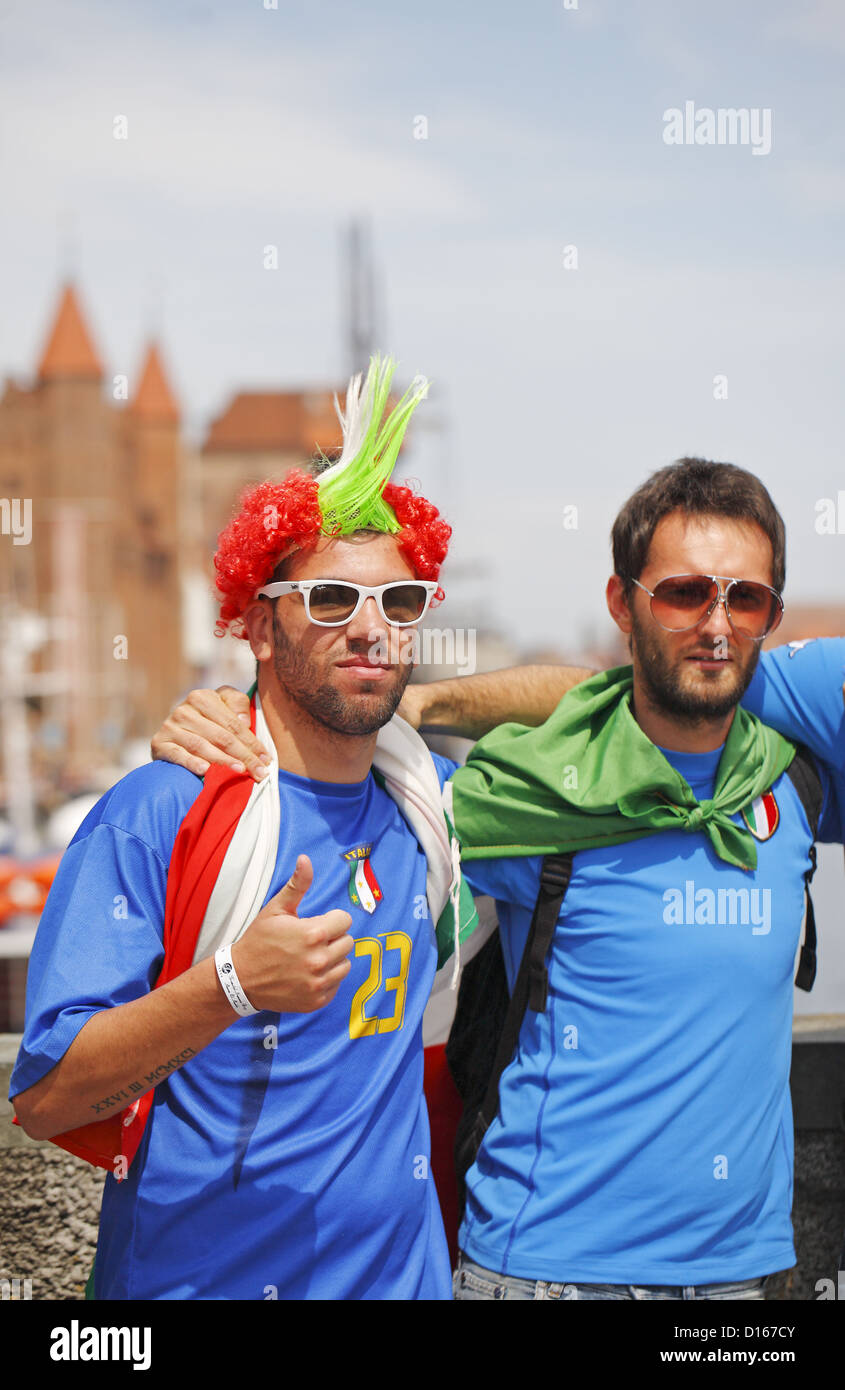 Italian soccer fans hi-res stock photography and images - Alamy