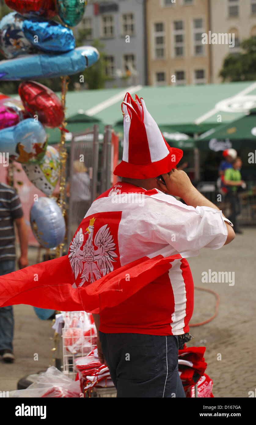 Polish fan hi-res stock photography and images - Alamy