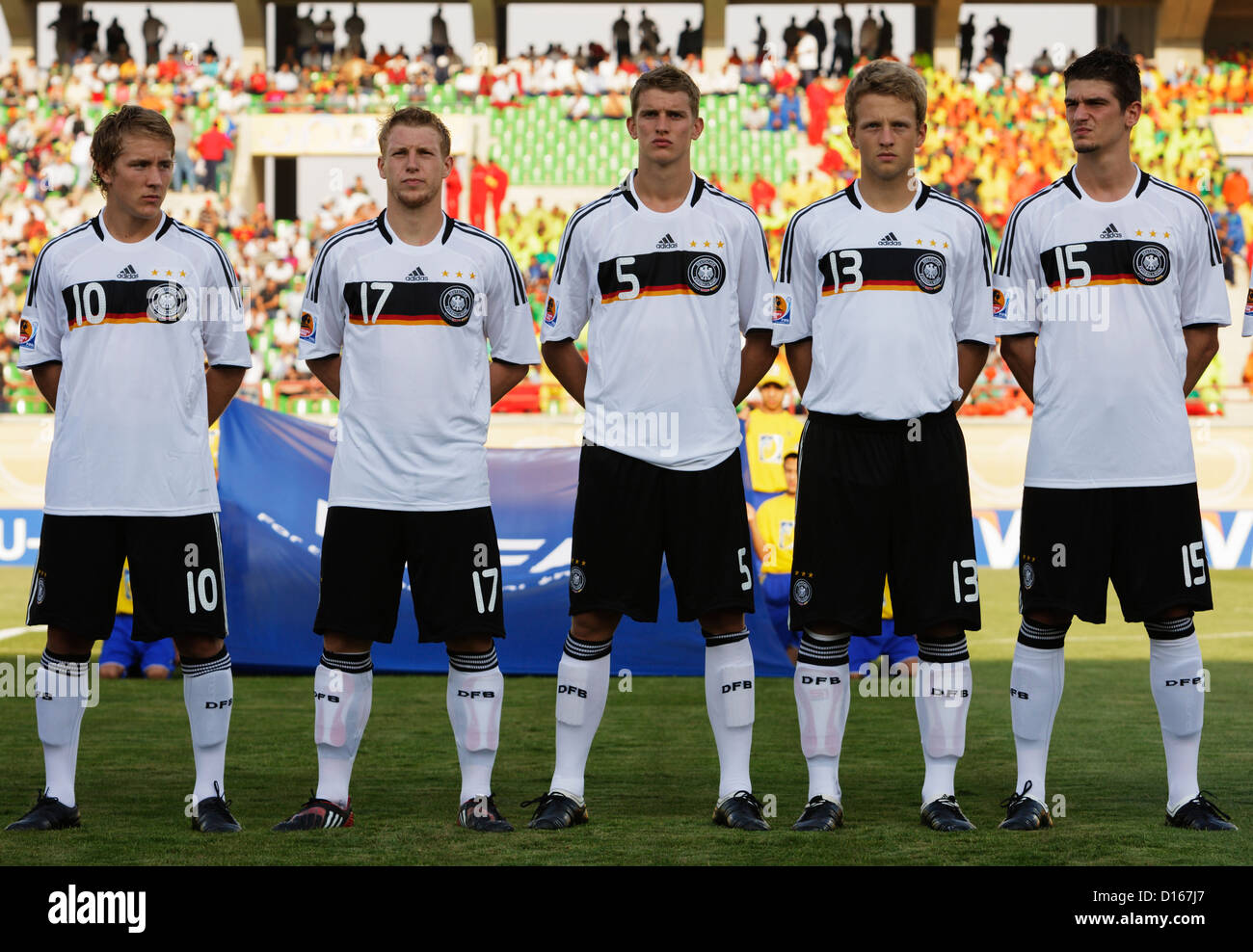 2009 players of german national team hi-res stock photography and ...