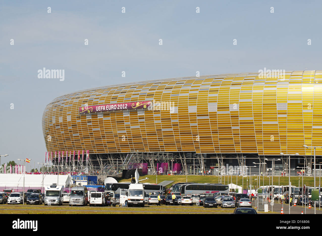 The PGE Arena, Gdańsk, Poland Stock Photo - Alamy