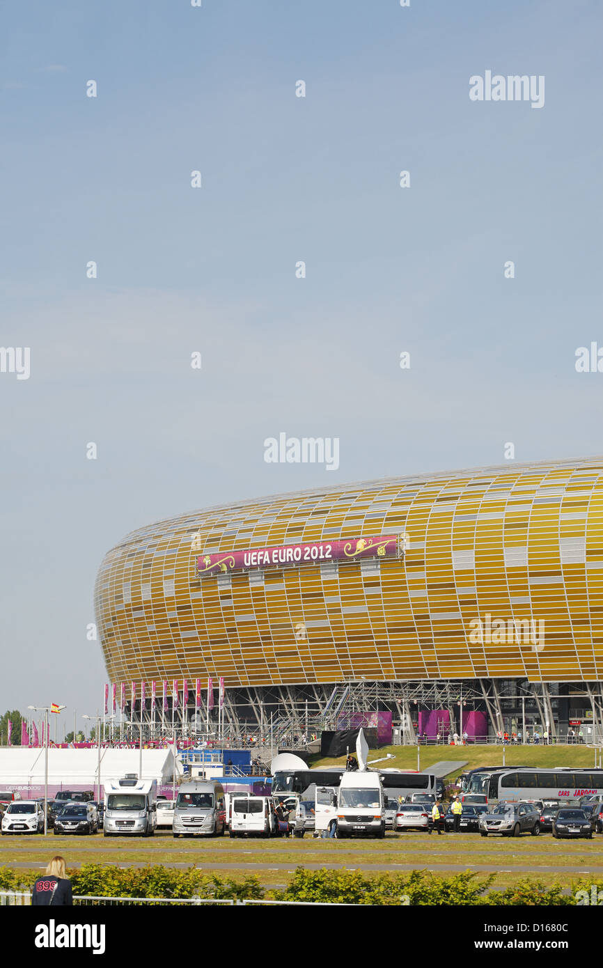 The PGE Arena, Gdańsk, Poland Stock Photo - Alamy