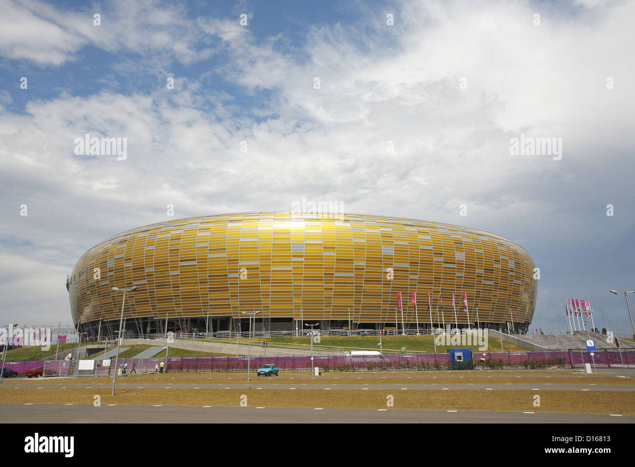 Football Stadium Arena Gdansk High Resolution Stock Photography and ...
