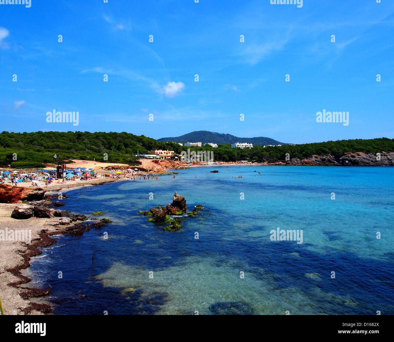 Cala nova beach ibiza hi-res stock photography and images - Alamy