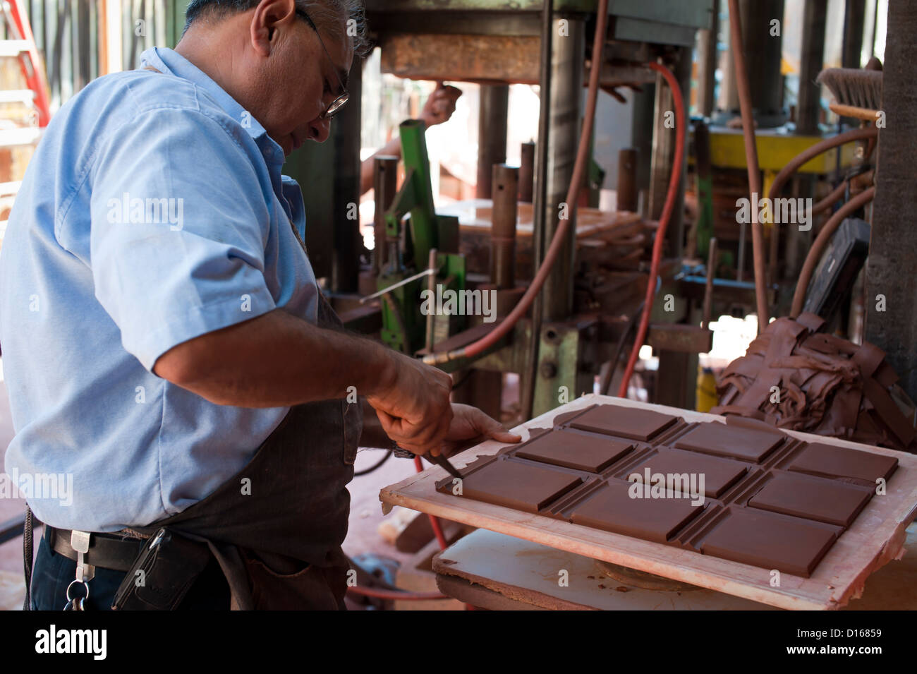 Clay tile factory hi-res stock photography and images - Alamy