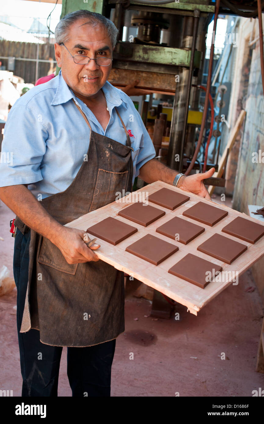 Clay Tile Factory Craftsman High Resolution Stock Photography and ...