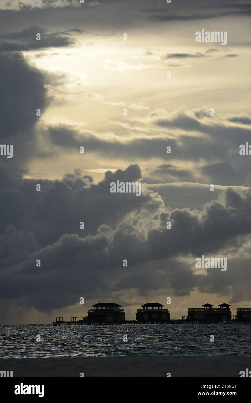 Blue lagoon sunset hi-res stock photography and images - Alamy