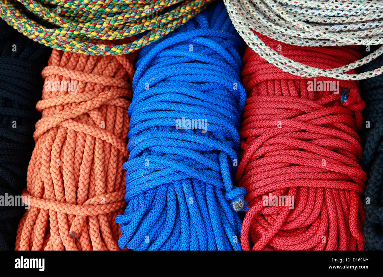 Different cords hi-res stock photography and images - Alamy