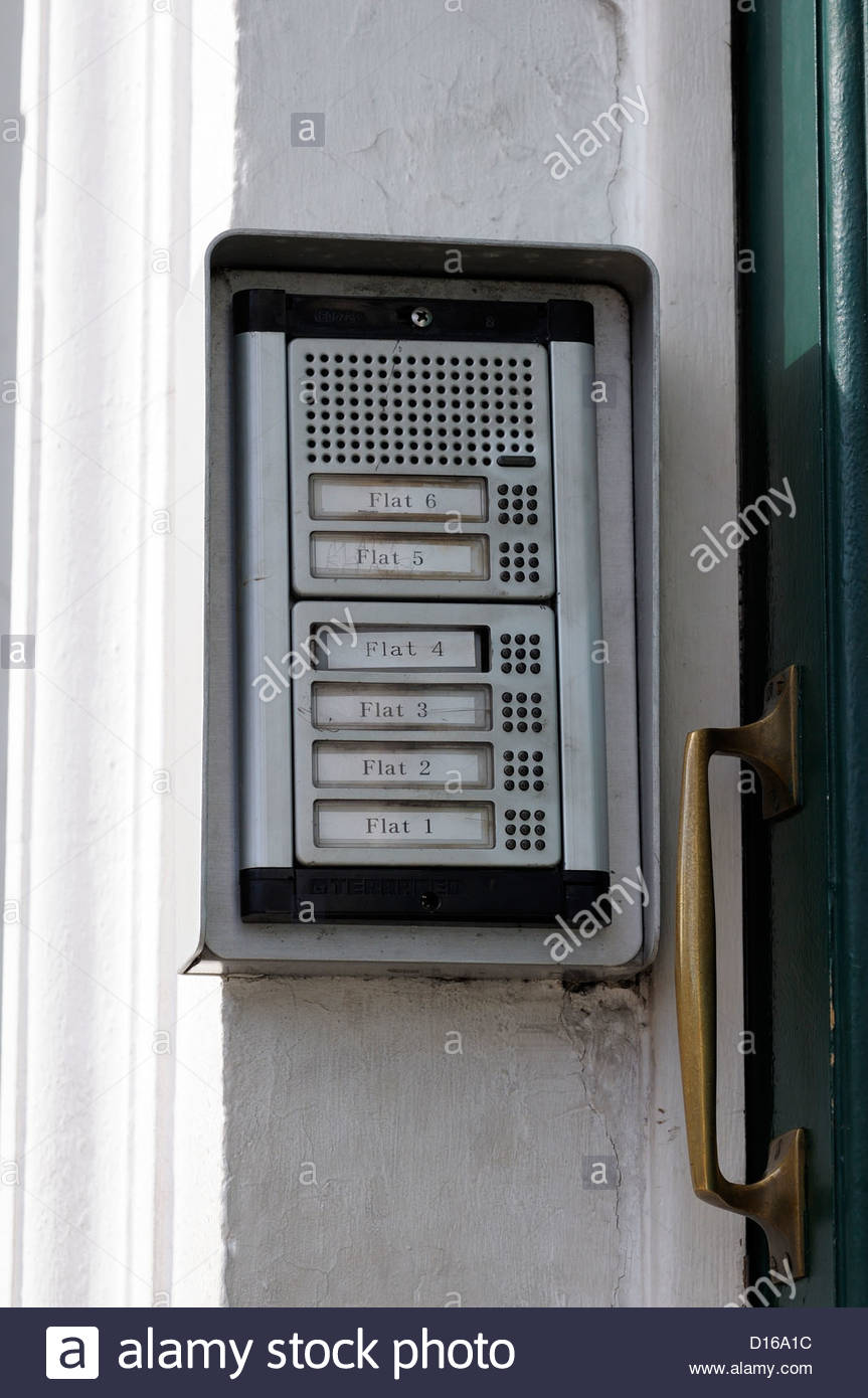 Entry Phone High Resolution Stock Photography and Images - Alamy
