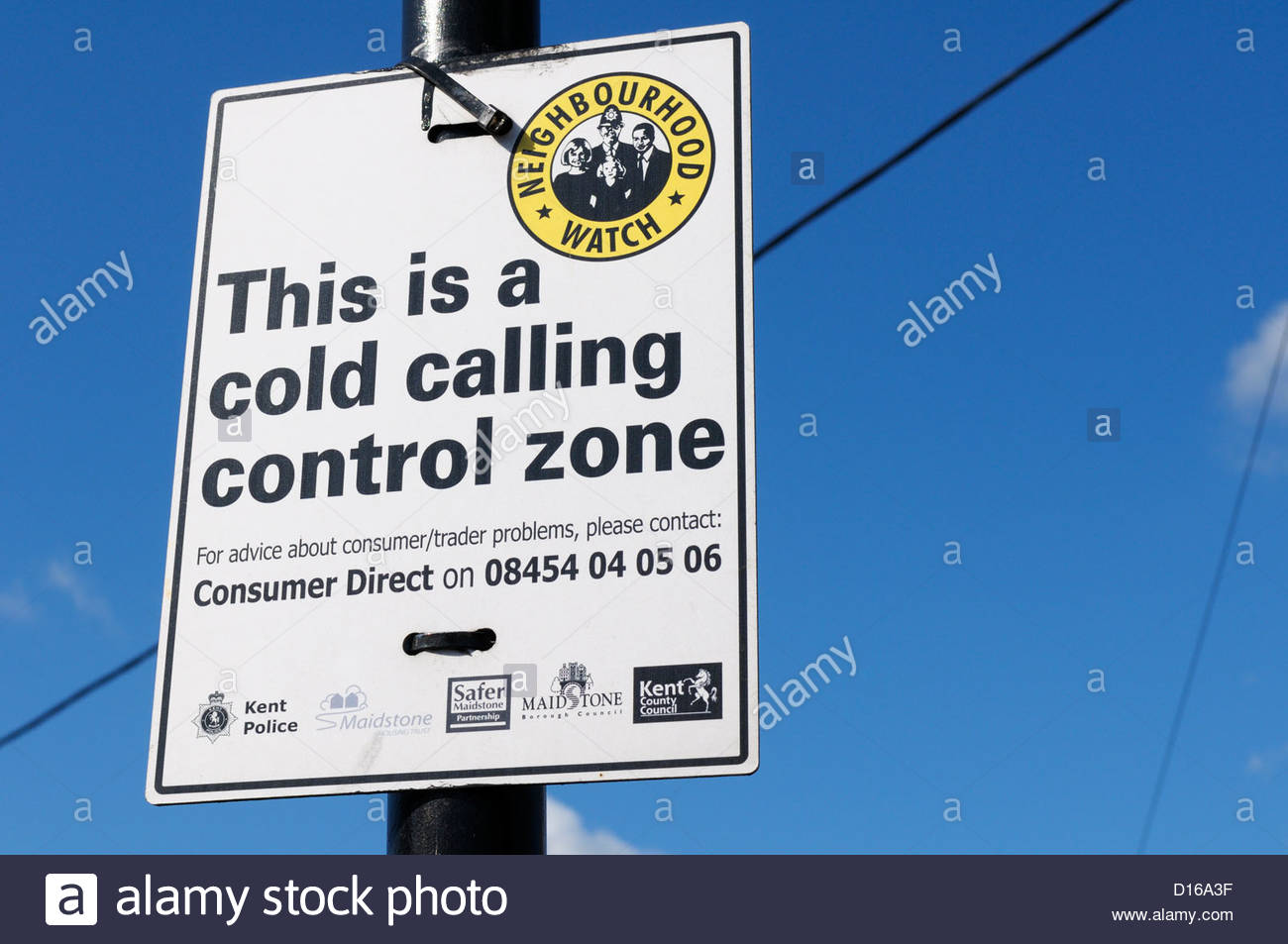Built Up Area Sign High Resolution Stock Photography and Images - Alamy