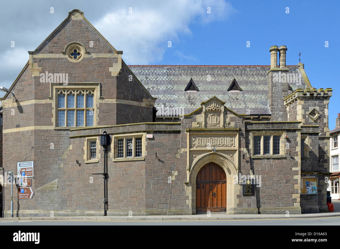 Conwy Council High Resolution Stock Photography and Images - Alamy