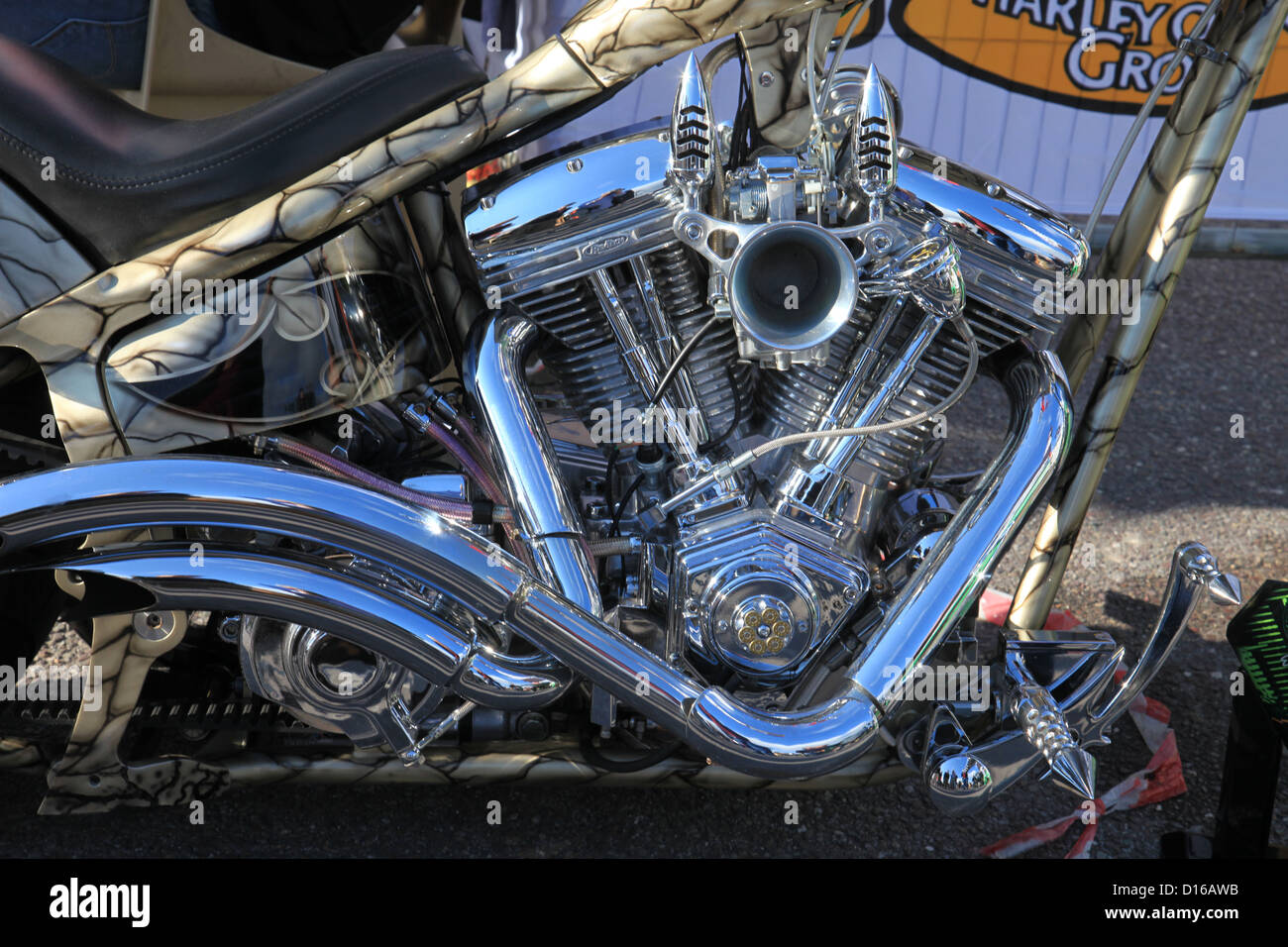Large motor cycle hi-res stock photography and images - Alamy