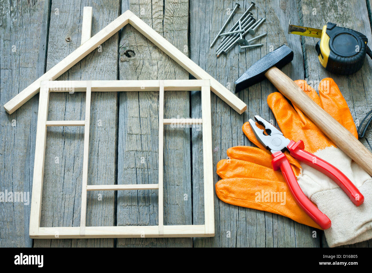 Home Construction Background