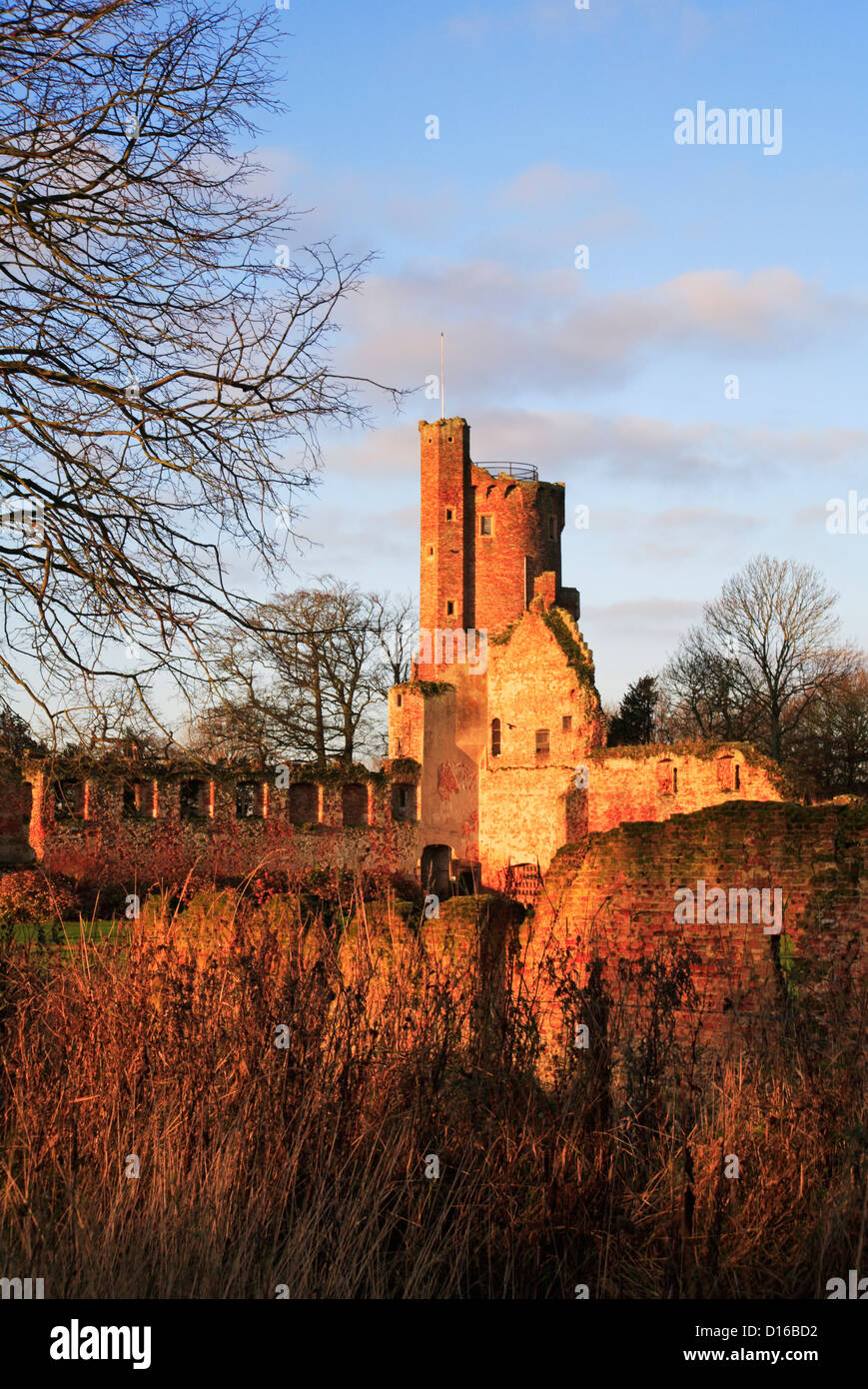 Caister castle norfolk hi-res stock photography and images - Alamy