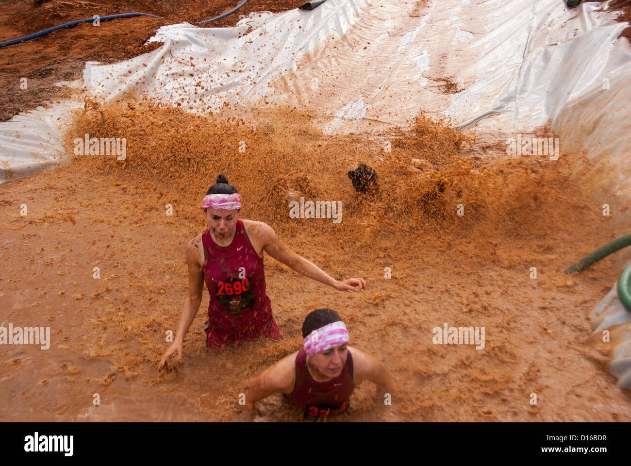 Usa mud slide hi-res stock photography and images - Alamy