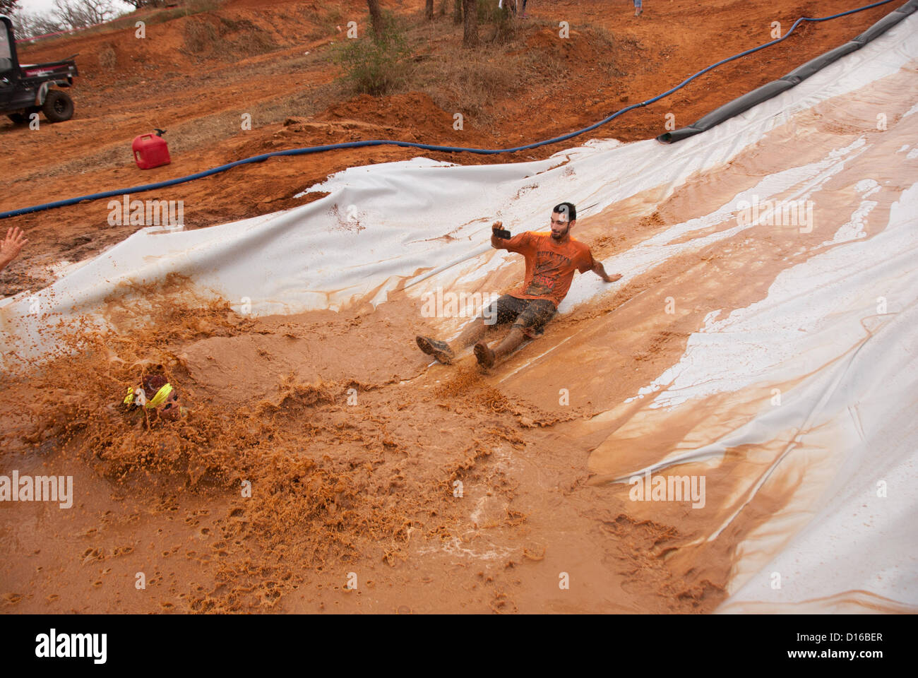 Usa mud slide hi-res stock photography and images - Alamy