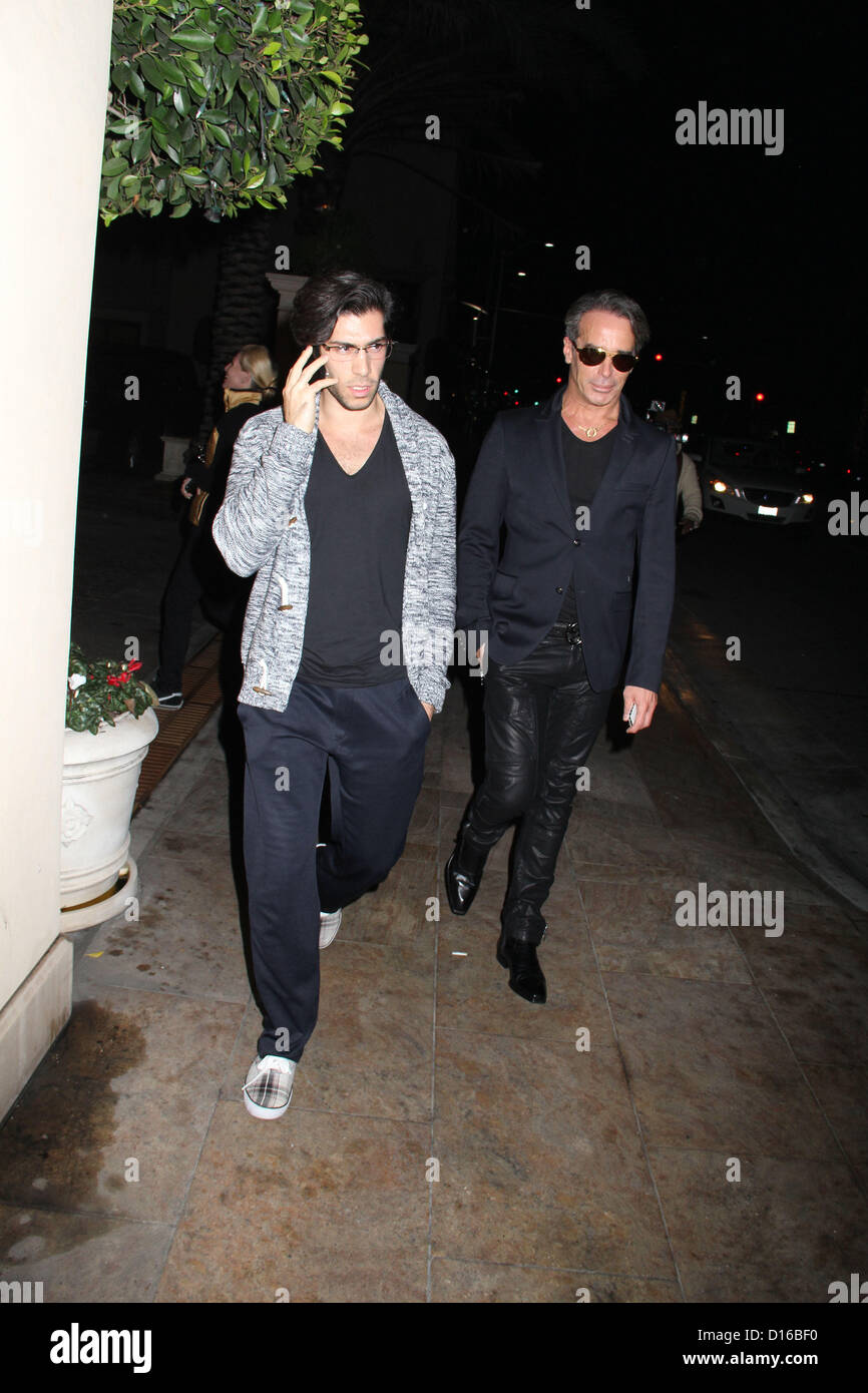 Dec. 8, 2012 - Hollywood, California, U.S. - I15560CHW .Iconic Hollywood Fashion Designer Lloyd ...