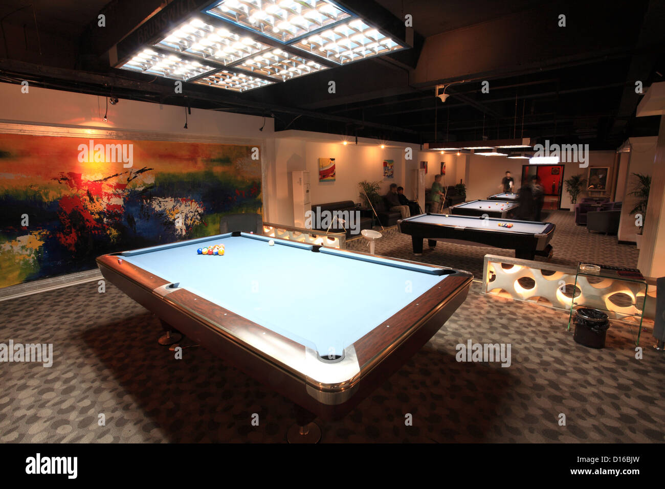 Billiards black hi-res stock photography and images - Alamy