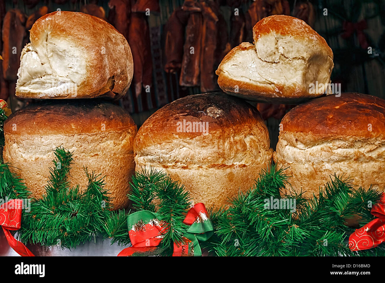 Traditional hungarian bread hi-res stock photography and images - Alamy
