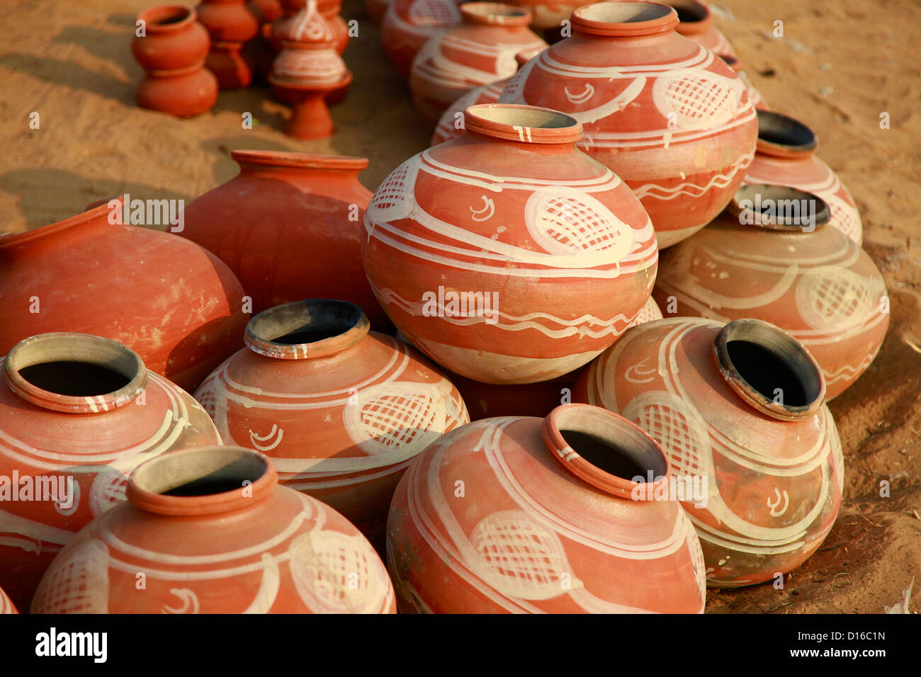Handmade clay product Stock Photo - Alamy