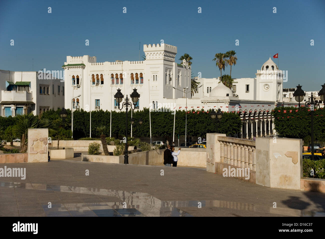 Kasbah of tunis hi-res stock photography and images - Alamy