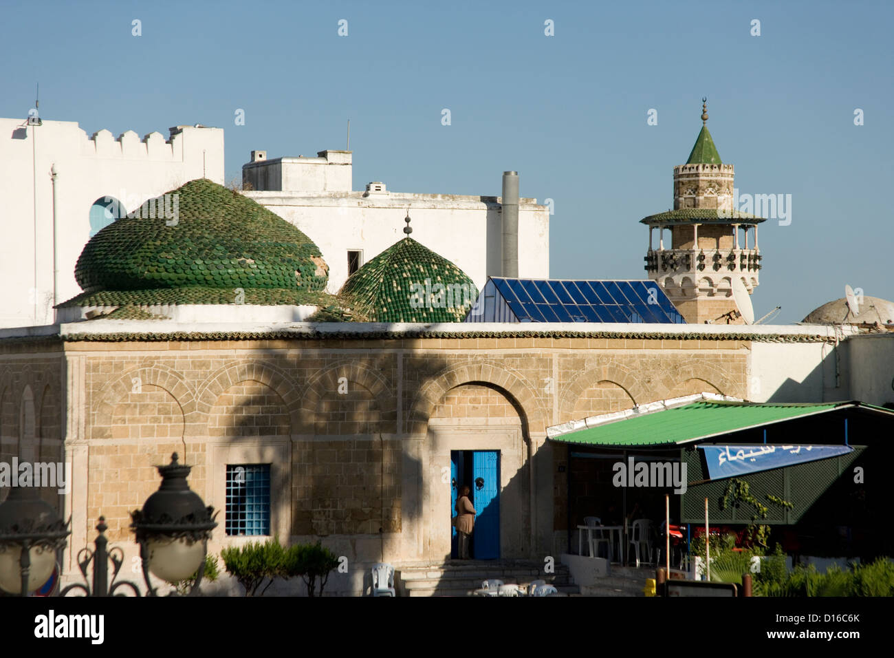 Tunis tunisia kasbah mosque hi-res stock photography and images - Alamy