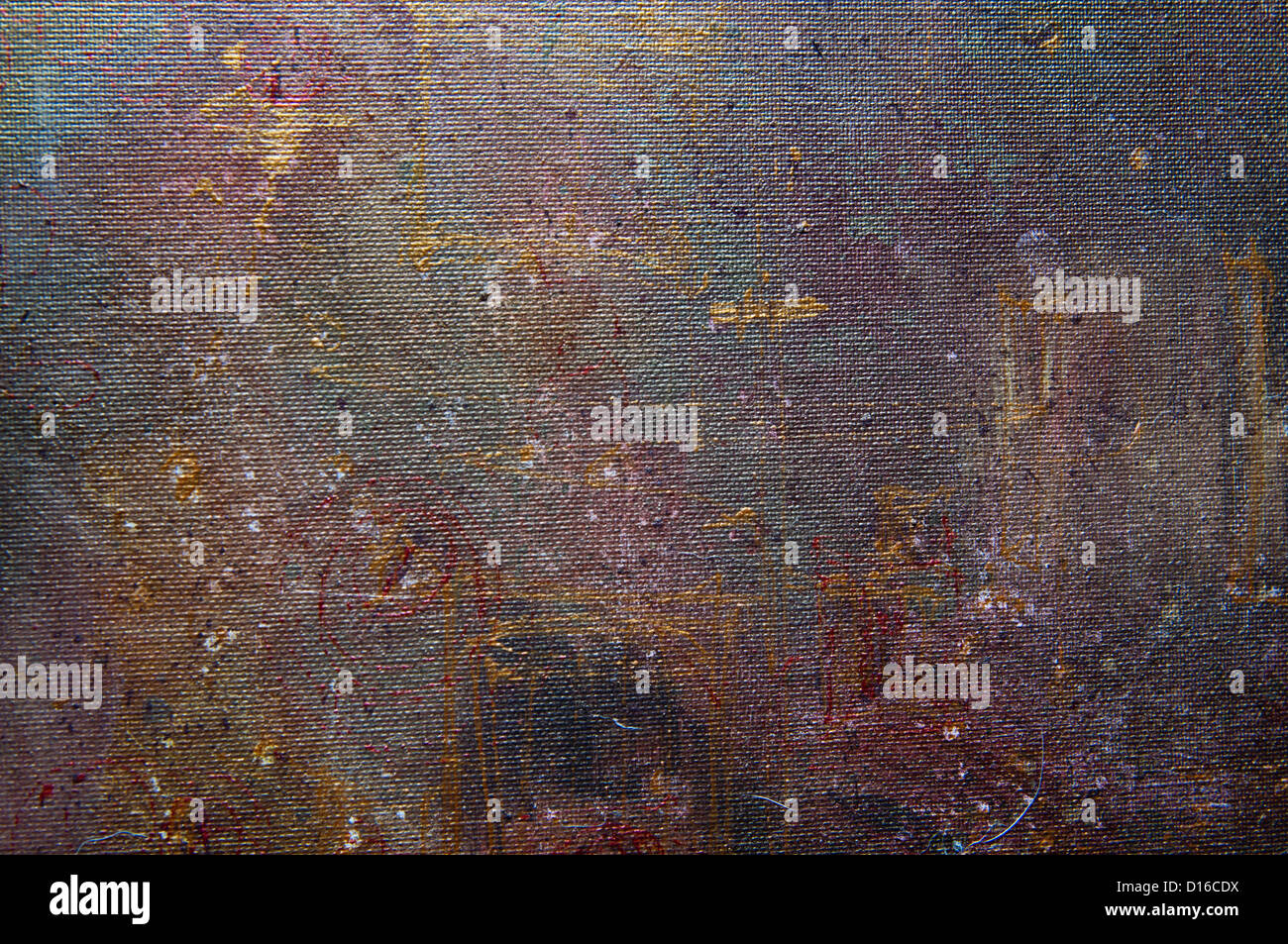 Texture old canvas fabric as background Stock Photo - Alamy