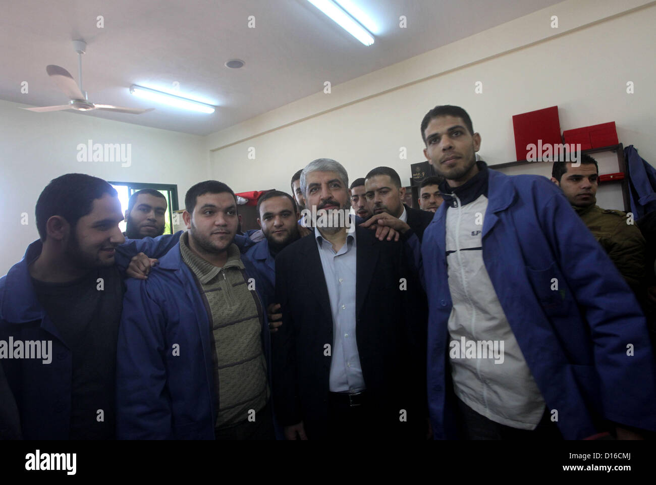 Dec. 9, 2012 - Gaza City, Gaza Strip, Palestinian Territory - Hamas ...