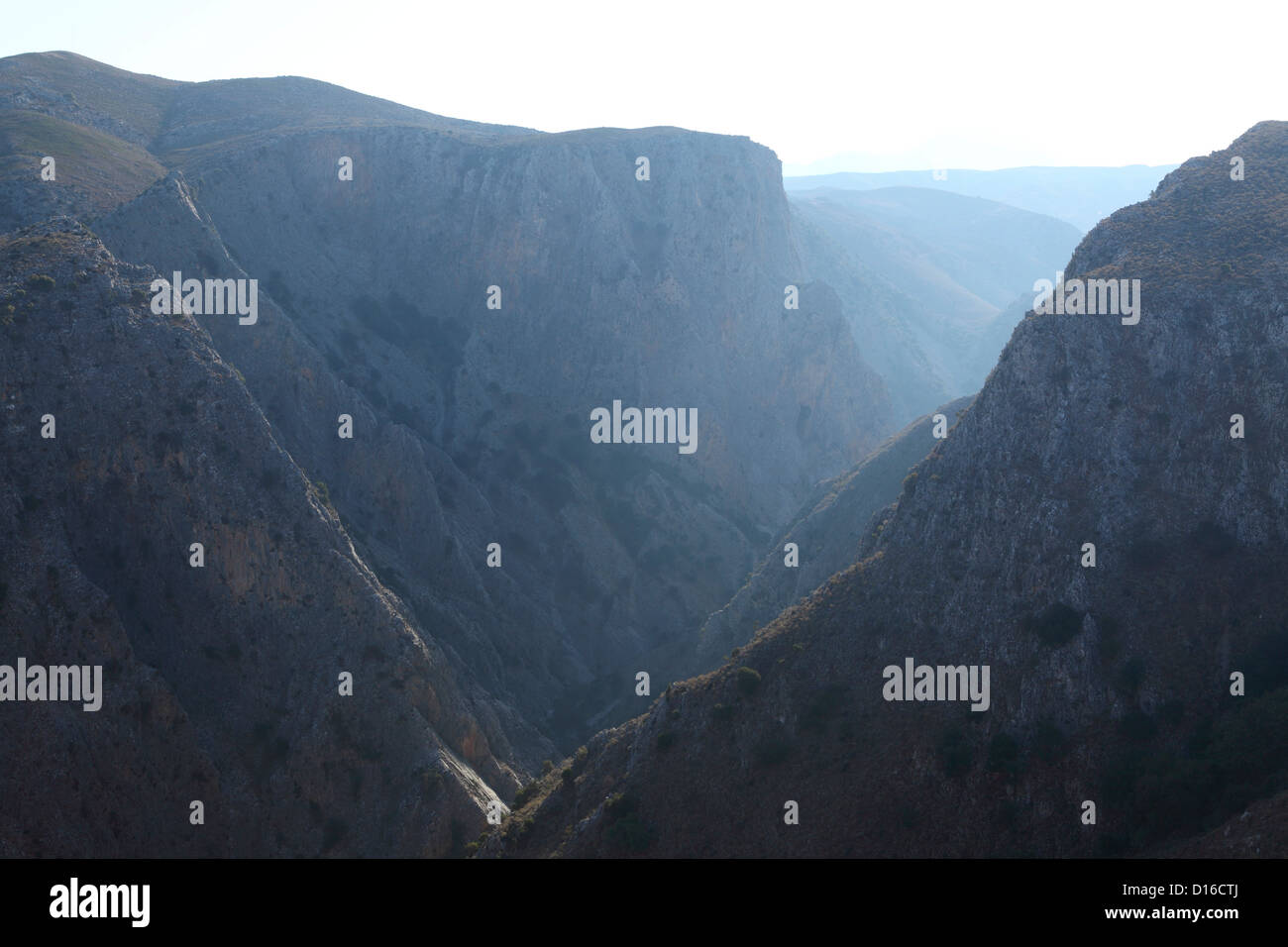Lapathos Gorge on Crete, Greece Stock Photo - Alamy