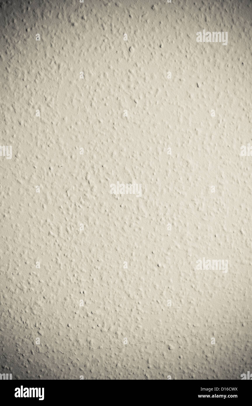 gray structural painted wallpaper on the wall Stock Photo - Alamy
