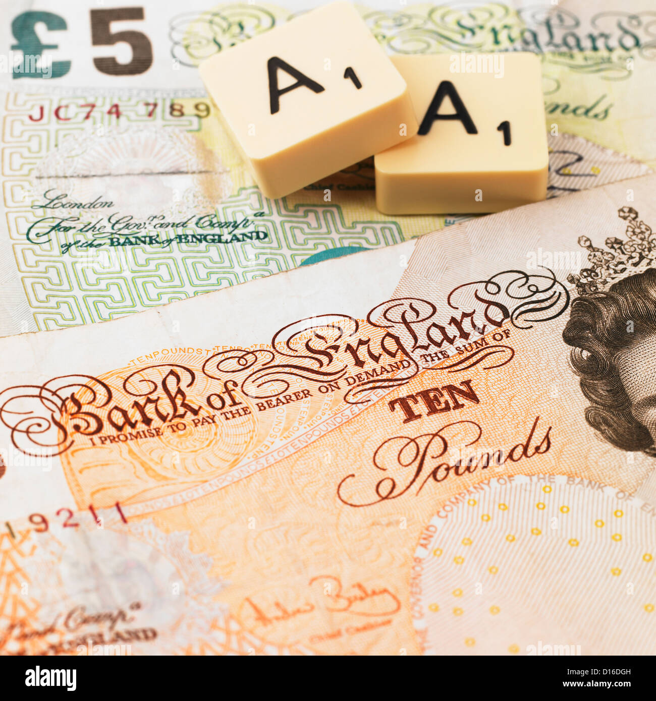 UK credit rating AA Stock Photo - Alamy