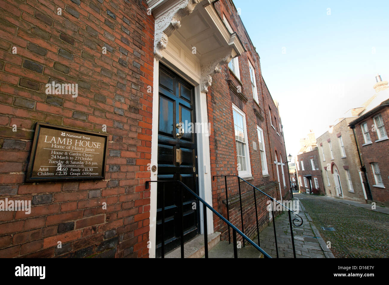 Georgian House Rye High Resolution Stock Photography and Images - Alamy