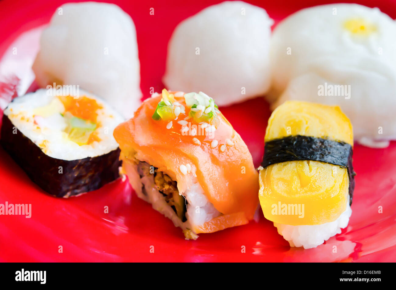 Chinese shrimp rice roll hi-res stock photography and images - Alamy