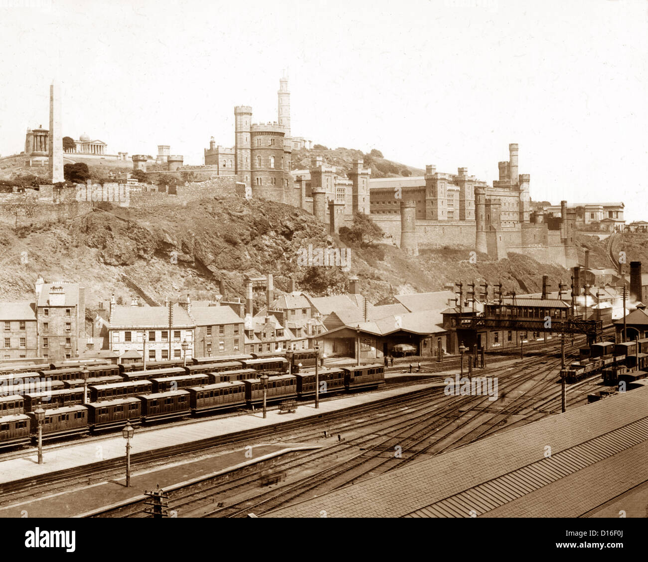 Victorian Railway Stock Photos & Victorian Railway Stock Images - Alamy
