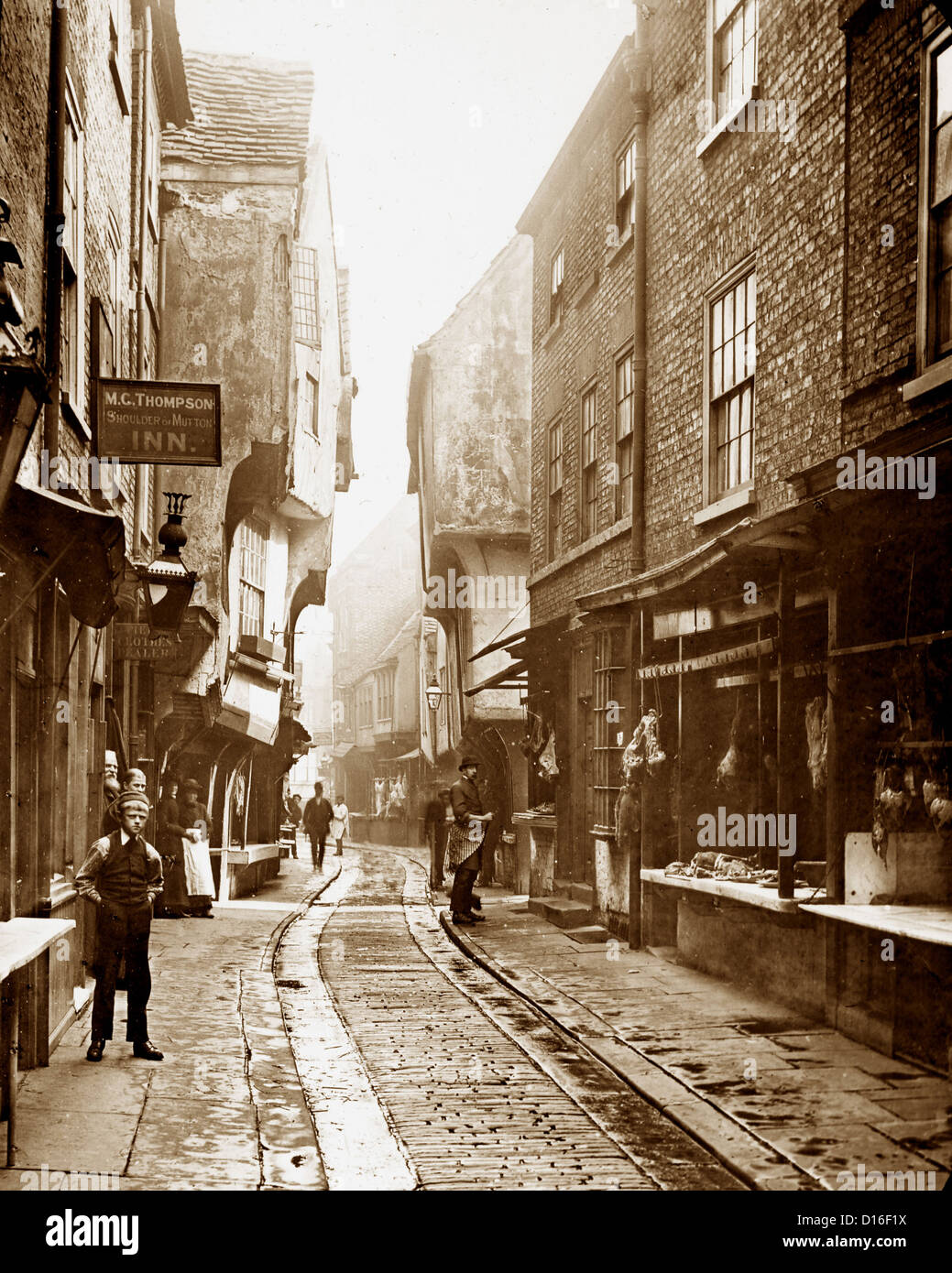 Victorian Shops High Resolution Stock Photography and Images - Alamy