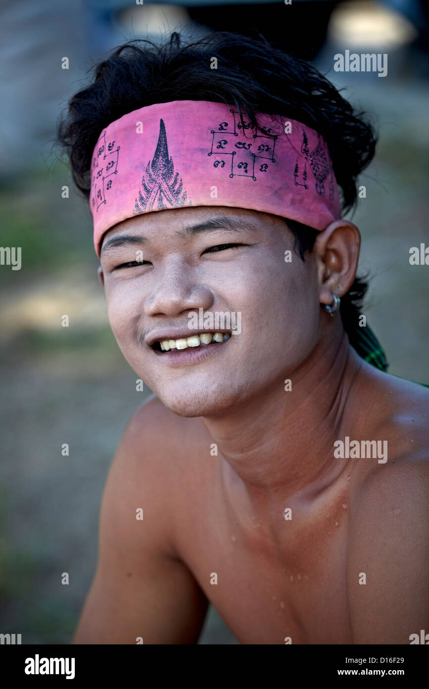 Portrait Thailand young man. Southeast Asia Stock Photo - Alamy