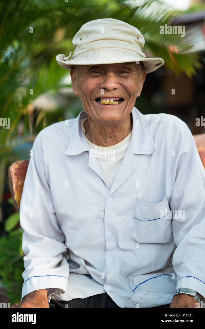 smiling Vietnamese male Stock Photo - Alamy
