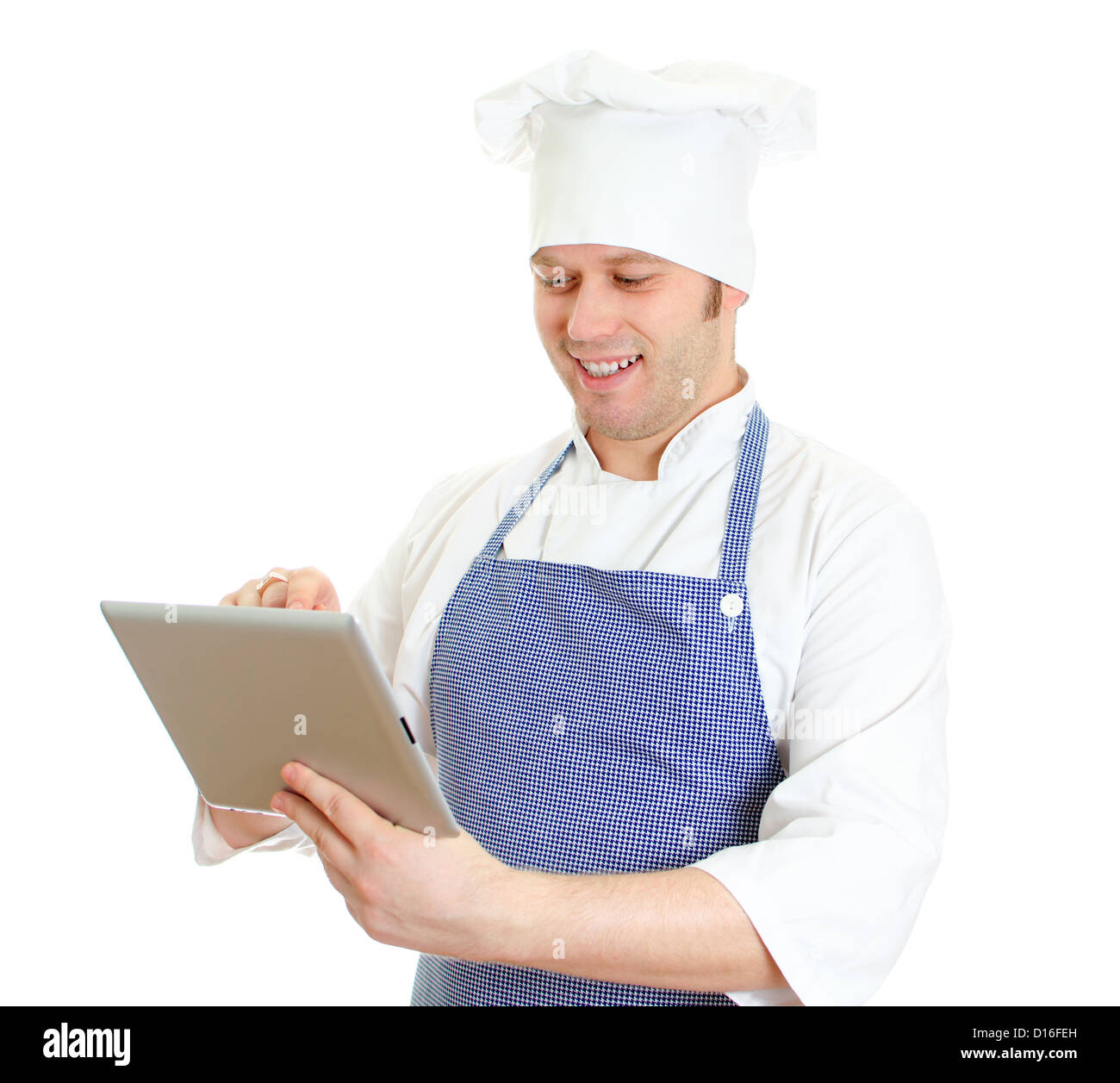 Male cook isolated on hi-res stock photography and images - Alamy
