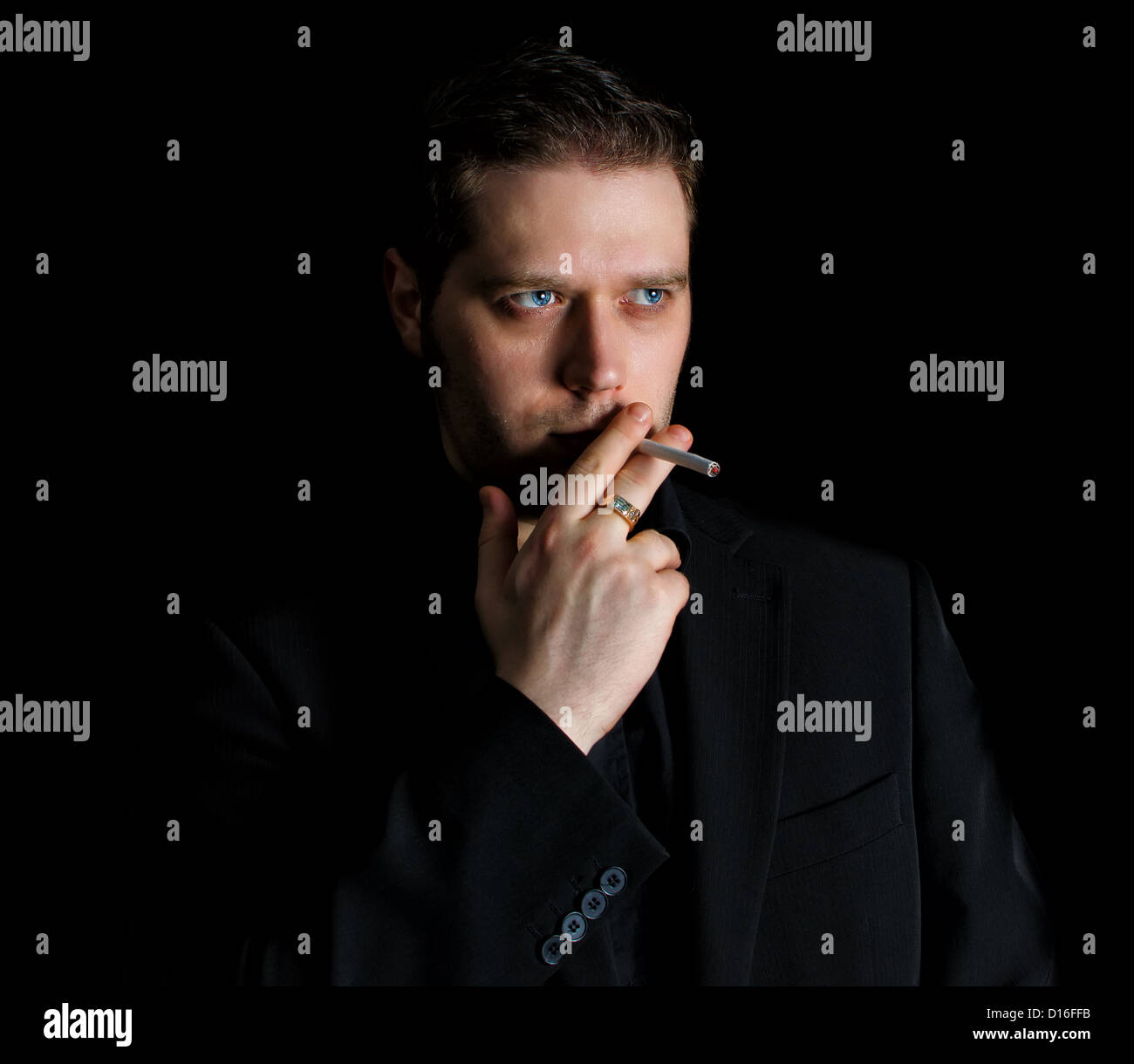 Security smoking hi-res stock photography and images - Alamy